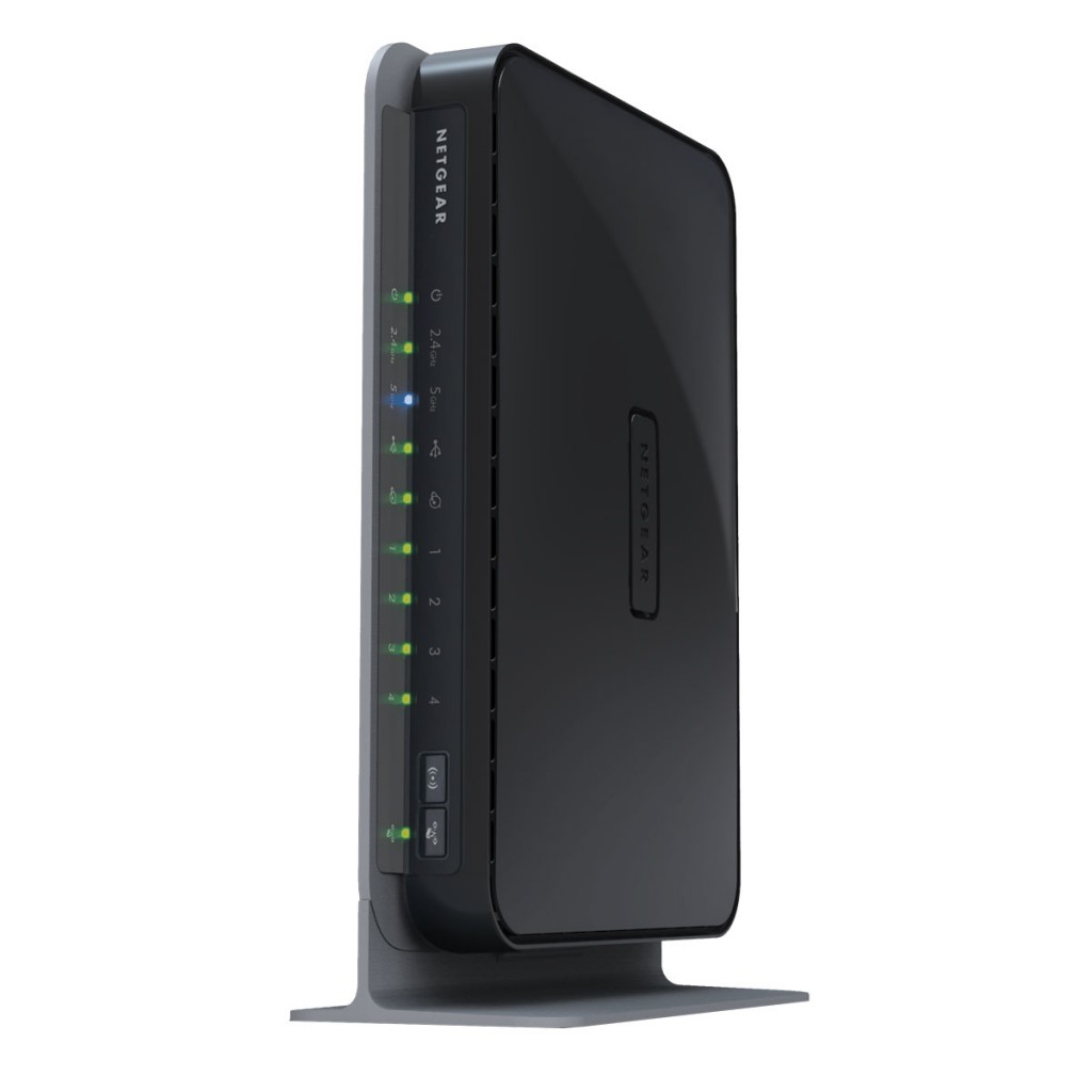 Netgear N600 Wireless Router – New Tricks