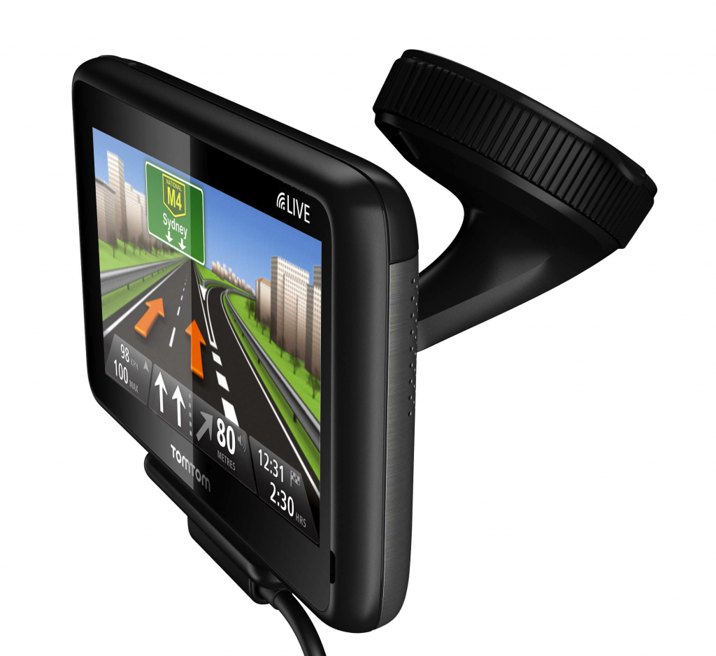 TomTom Go Live – New Tricks